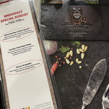 DIAMOND’S FAMILY RESTAURANT - Updated December 2025 - 134 Photos & 106 ...