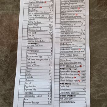 RAYAKI SICKLERVILLE - Updated December 2025 - 44 Photos & 20 Reviews ...