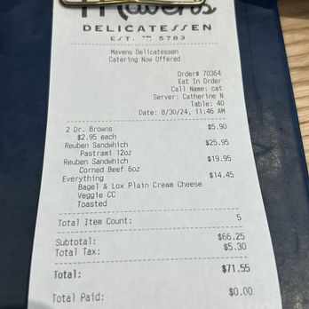 MAVEN’S DELICATESSEN - Updated April 2025 - 221 Photos & 294 Reviews ...