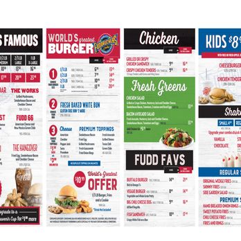 Fuddruckers menu store