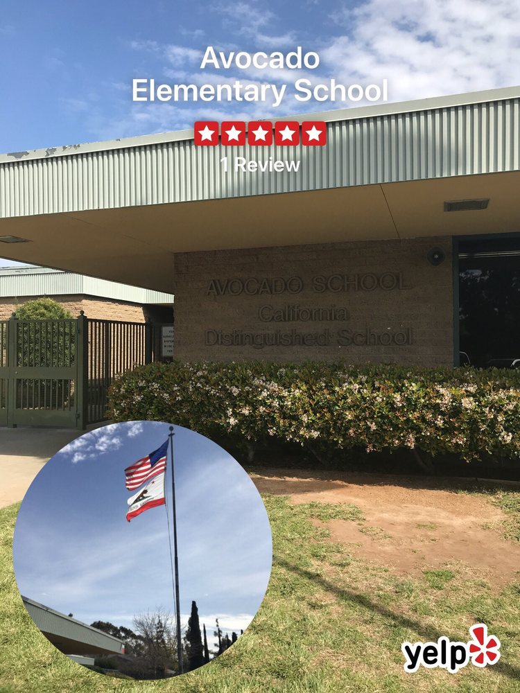 AVOCADO ELEMENTARY SCHOOL - Updated November 2025 - 3845 Avocado School ...
