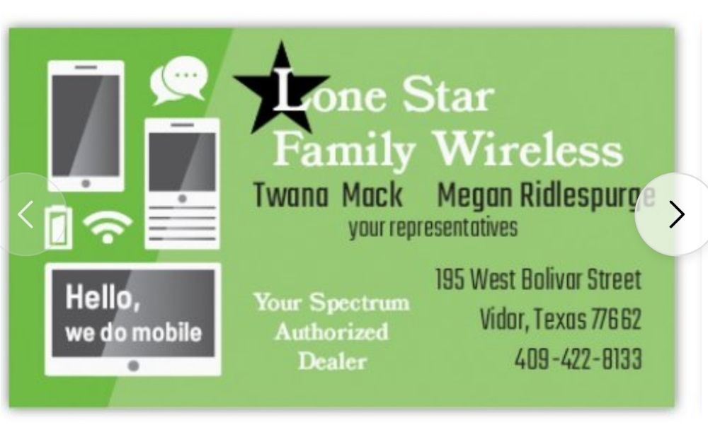 LONE STAR FAMILY WIRELESS - Updated July 2025 - Request Information ...