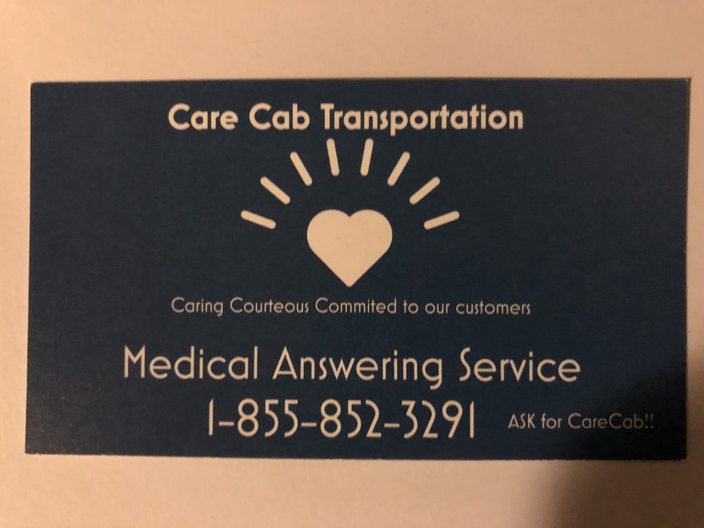CARE CAB TRANSPORTATION - Updated December 2025 - 1125 Outer Dr ...