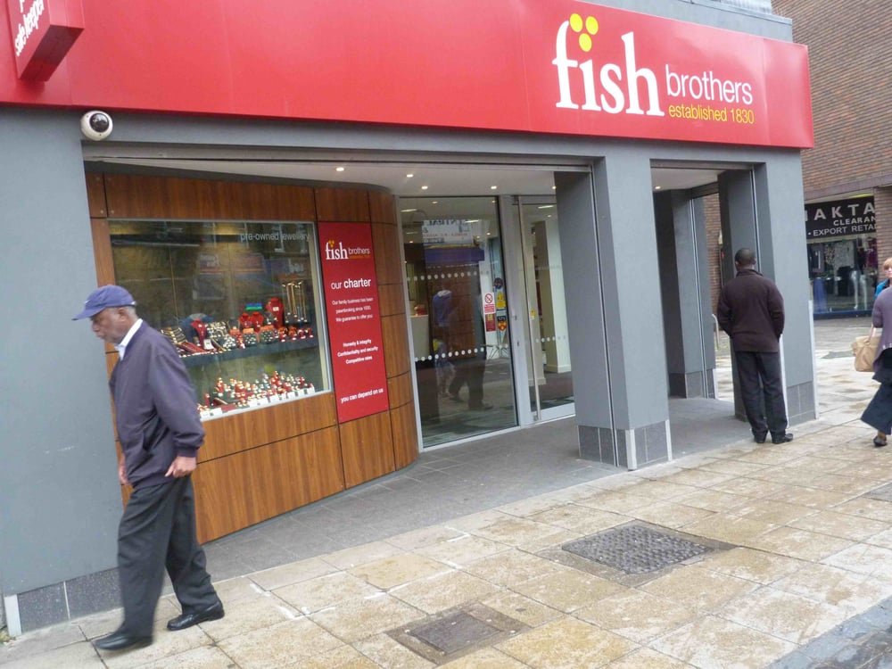 FISH BROTHERS - Updated September 2024 - 114 High Street, London ...