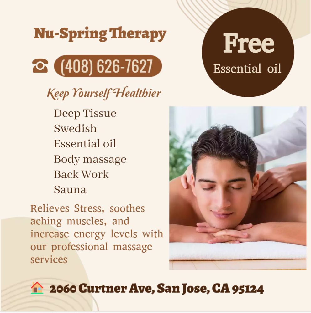 NU SPRING THERAPY - Updated November 2025 - 10 Photos - 2060 Curtner ...