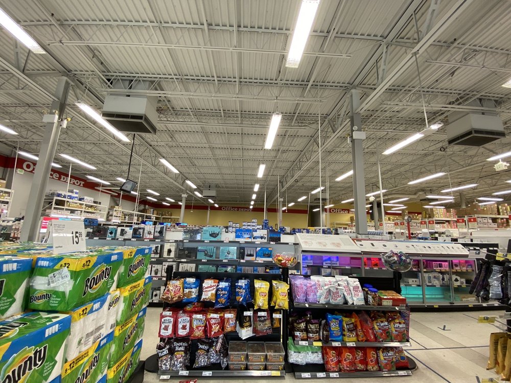 OFFICE DEPOT - Updated May 2025 - 12 Photos & 35 Reviews - 7305 E 36th ...