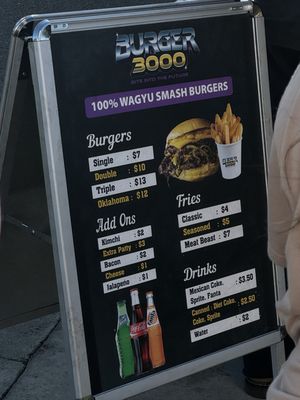 BURGER 3000 - Updated August 2024 - 154 Photos & 139 Reviews - 9846 ...