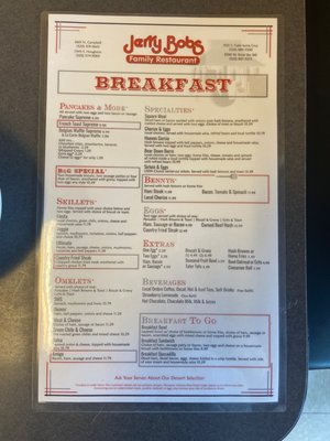 JERRY BOB’S FAMILY RESTAURANT - Updated April 2025 - 44 Photos & 120 ...