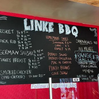 LINKE’S BBQ - Updated December 2025 - 84 Photos & 157 Reviews - 210 W ...