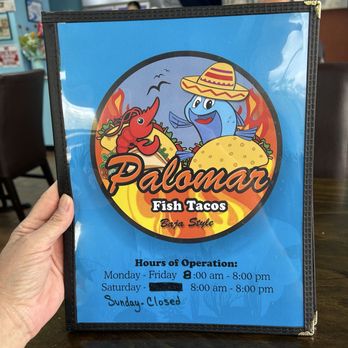 PALOMAR FISH TACOS - Updated January 2026 - 73 Photos & 42 Reviews ...