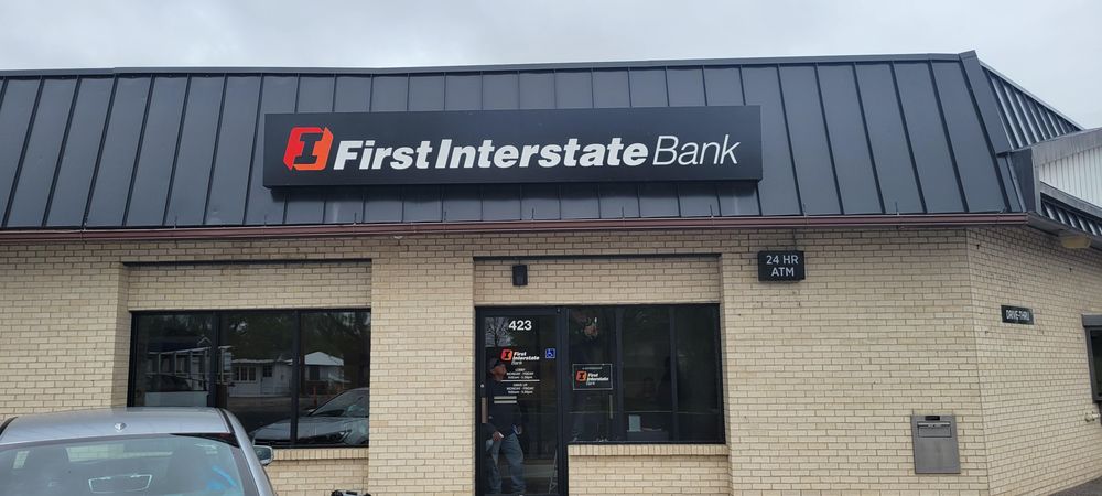 FIRST INTERSTATE BANK - Updated January 2025 - 423 W 3rd St, Alliance ...