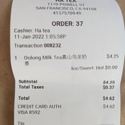 HA TEA - 53 Photos & 15 Reviews - Bubble Tea - 1170 Powell St, San ...