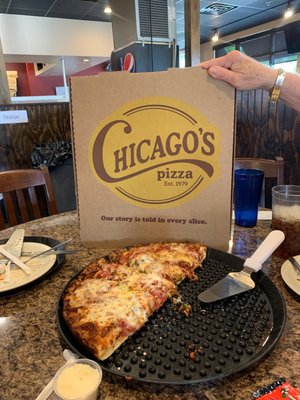 CHICAGO’S PIZZA - Updated May 2024 - 19 Photos & 35 Reviews - 1031 N ...