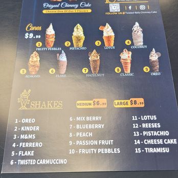 TWISTED ROLLS CHIMNEY CAKE - Updated April 2025 - 87 Photos & 56 ...