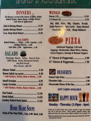 BUD’S CORNER - Updated December 2025 - 25 Reviews - 5750 Columbus Rd ...