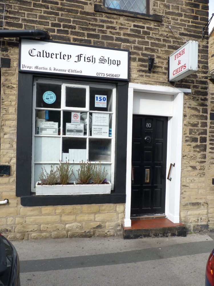 CALVERLEY FISH SHOP - 80 Thornhill Street, Leeds, West Yorkshire ...