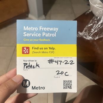 METRO FREEWAY SERVICE PATROL - Updated August 2024 - 1668 Photos & 856 ...