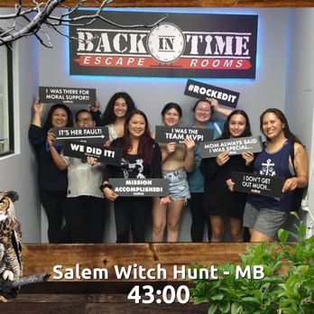 BACK IN TIME ESCAPE ROOMS - Updated December 2025 - 14 Photos & 22 ...