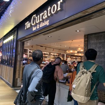 THE CURATOR BAR AND DINING - Updated May 2025 - 220 Photos & 101 ...