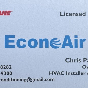 ECONO AIR - Updated December 2025 - 13 Photos & 26 Reviews - 1073 ...