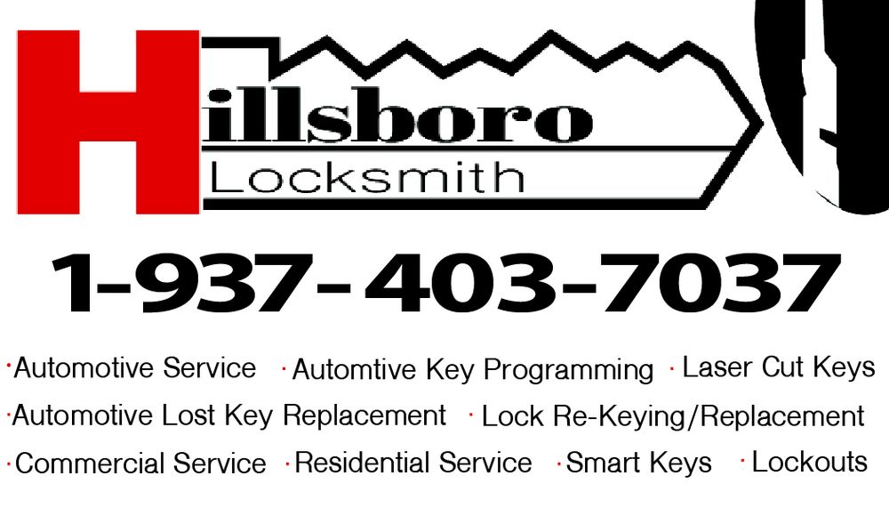 HILLSBORO LOCKSMITH - Updated December 2025 - Hillsboro, Ohio - Keys ...