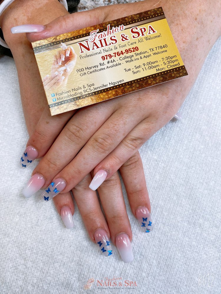 FASHION NAILS & SPA - 202 Photos & 30 Reviews - 900 Harvey Rd, College ...