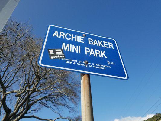 ARCHIE BAKER MINI PARK - Updated July 2025 - 1959 Makiki Heights Dr ...
