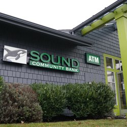SOUND COMMUNITY BANK - 990 East Washington St, Sequim, WA - Yelp