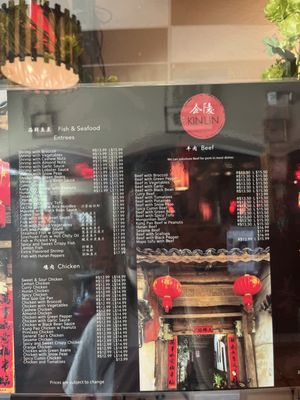 KIN LIN CHINESE RESTAURANT - Updated November 2024 - 110 Photos & 257 ...