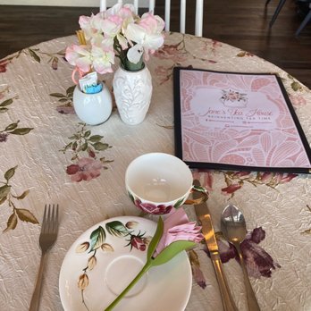 JANE’S TEA HOUSE - Tea Room at 602 Station Ave, Haddon Heights, New ...