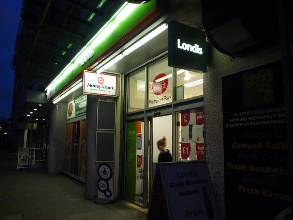 WILMSLOW PARK POST OFFICE - Hathersage Road, Manchester, United Kingdom ...