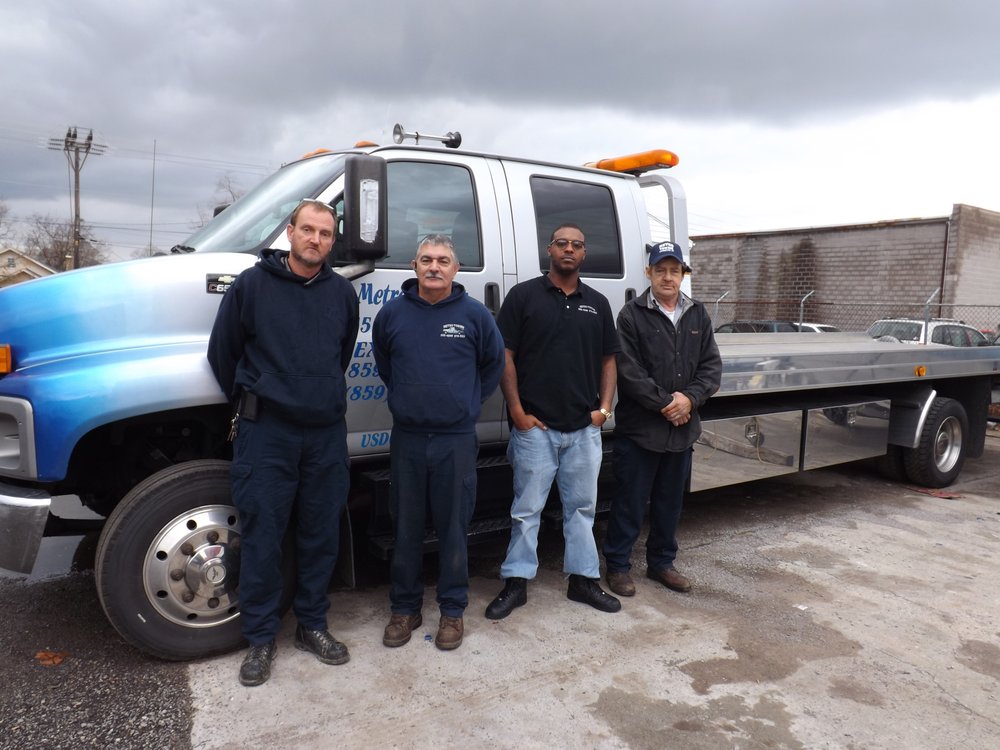 METRO TOWING - Updated April 2025 - 18 Photos & 72 Reviews - 855 ...
