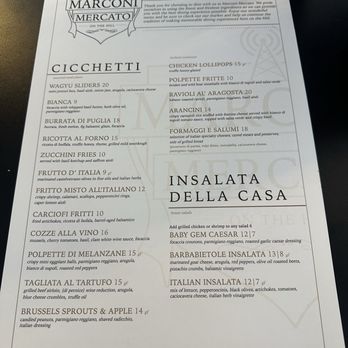 MARCONI MERCATO - Updated May 2025 - 74 Photos & 32 Reviews - 2030 ...
