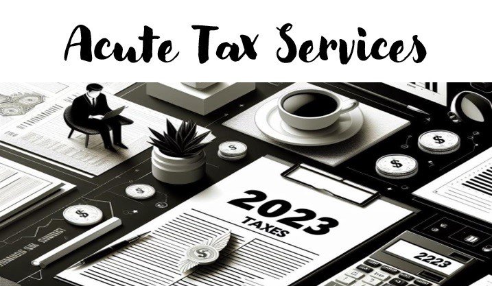 ACUTE TAX SERVICES - Updated April 2025 - Request Consultation - Corona ...