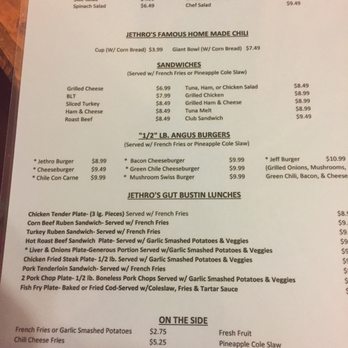 JETHRO’S CAFÉ AND TAVERN - Updated September 2025 - 145 Photos & 206 ...