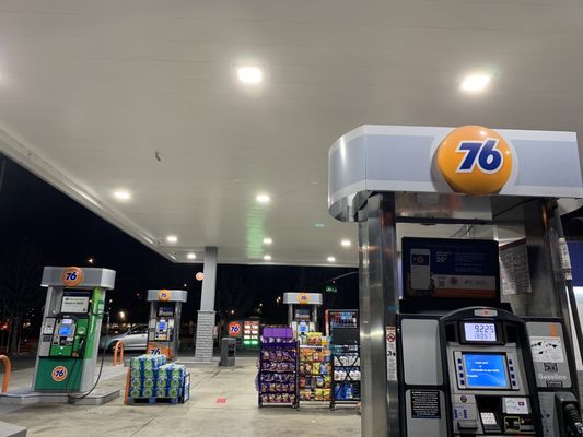 76 gas station, 8845 Whittier Blvd, Pico Rivera, CA, Gas Stations ...
