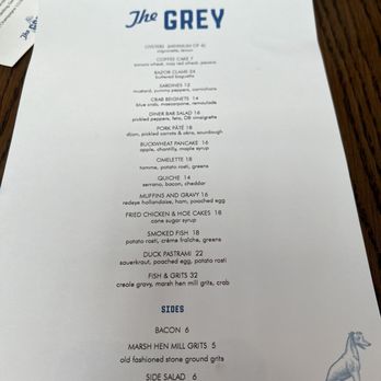 THE GREY - Updated June 2024 - 2062 Photos & 1054 Reviews - 109 Martin ...