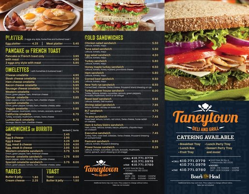 TANEYTOWN DELI - 17 Photos & 39 Reviews - 11223 York Rd, Cockeysville ...
