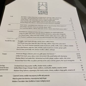 CHAN SEATTLE - Updated July 2024 - 1949 Photos & 1064 Reviews - 724 ...