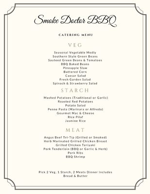 SMOKE DOCTOR BBQ - Updated July 2024 - 11 Photos - Vacaville ...