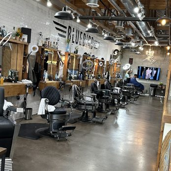 Bluebird barbers store