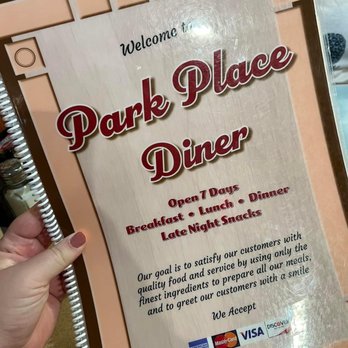 PARK PLACE DINER - Updated January 2025 - 94 Photos & 227 Reviews ...