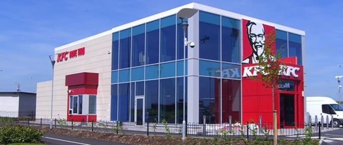 KFC - Charlestown Shopping Center, Dublin, Republic of Ireland - Fast ...