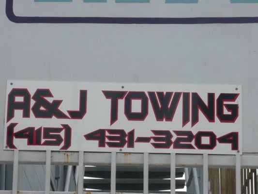 A & J TOWING - Updated December 2025 - 25 Photos & 67 Reviews - 5900 Mission St, San Francisco ...