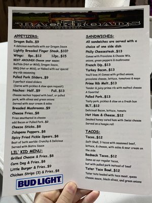 BACKROADS BAR & GRILL - Updated October 2025 - 370 Vaughn S Frontage Rd ...