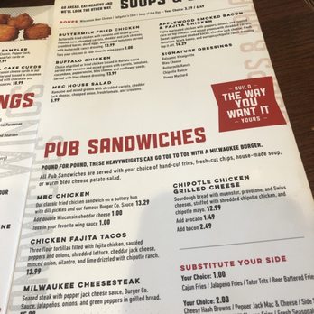 MILWAUKEE BURGER COMPANY - 303 Photos & 202 Reviews - 2420 Gateway Ct ...