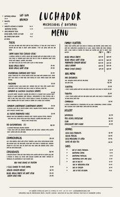 LUCHADOR MICHELADAS & BOTANAS - Updated December 2025 - 227 Photos ...