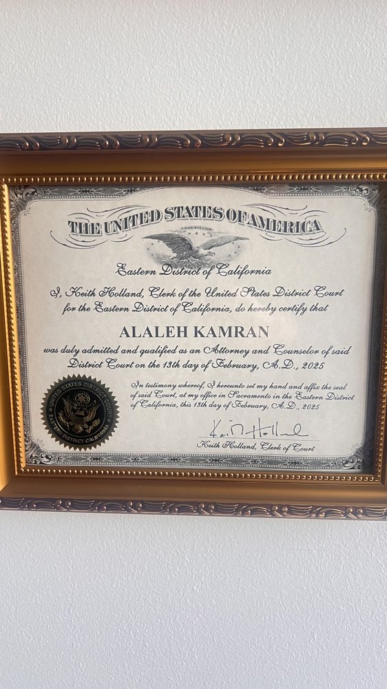 LAW OFFICES OF ALALEH KAMRAN - Updated January 2026 - 14 Photos & 56 ...