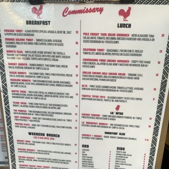 COFFEE COMMISSARY - Updated October 2025 - 488 Photos & 480 Reviews ...