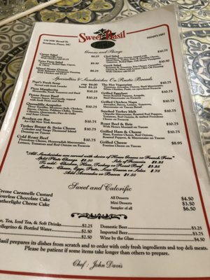 SWEET BASIL - Updated October 2024 - 34 Photos & 87 Reviews - 134 NW ...